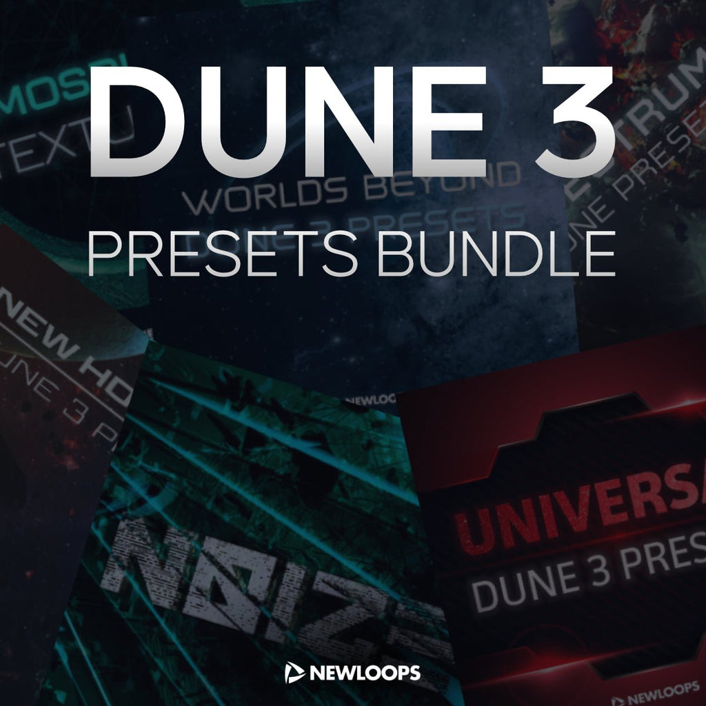 Dune 3 Presets Bundle#N# #N# #N##N# – #N# New Loops