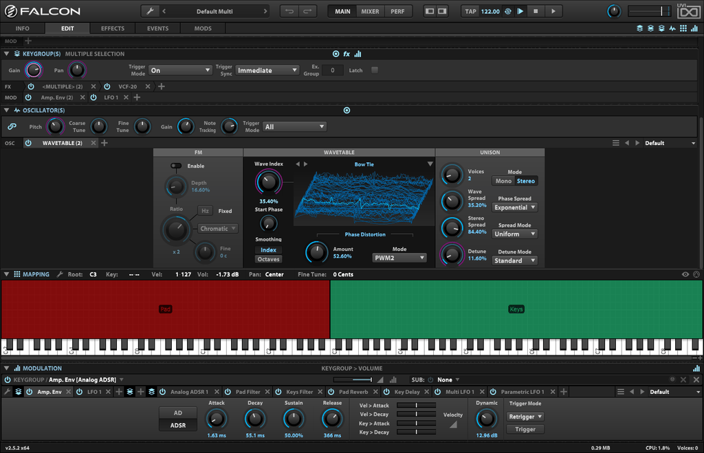 Alive - Falcon Expansion (UVI Falcon Presets) – New Loops
